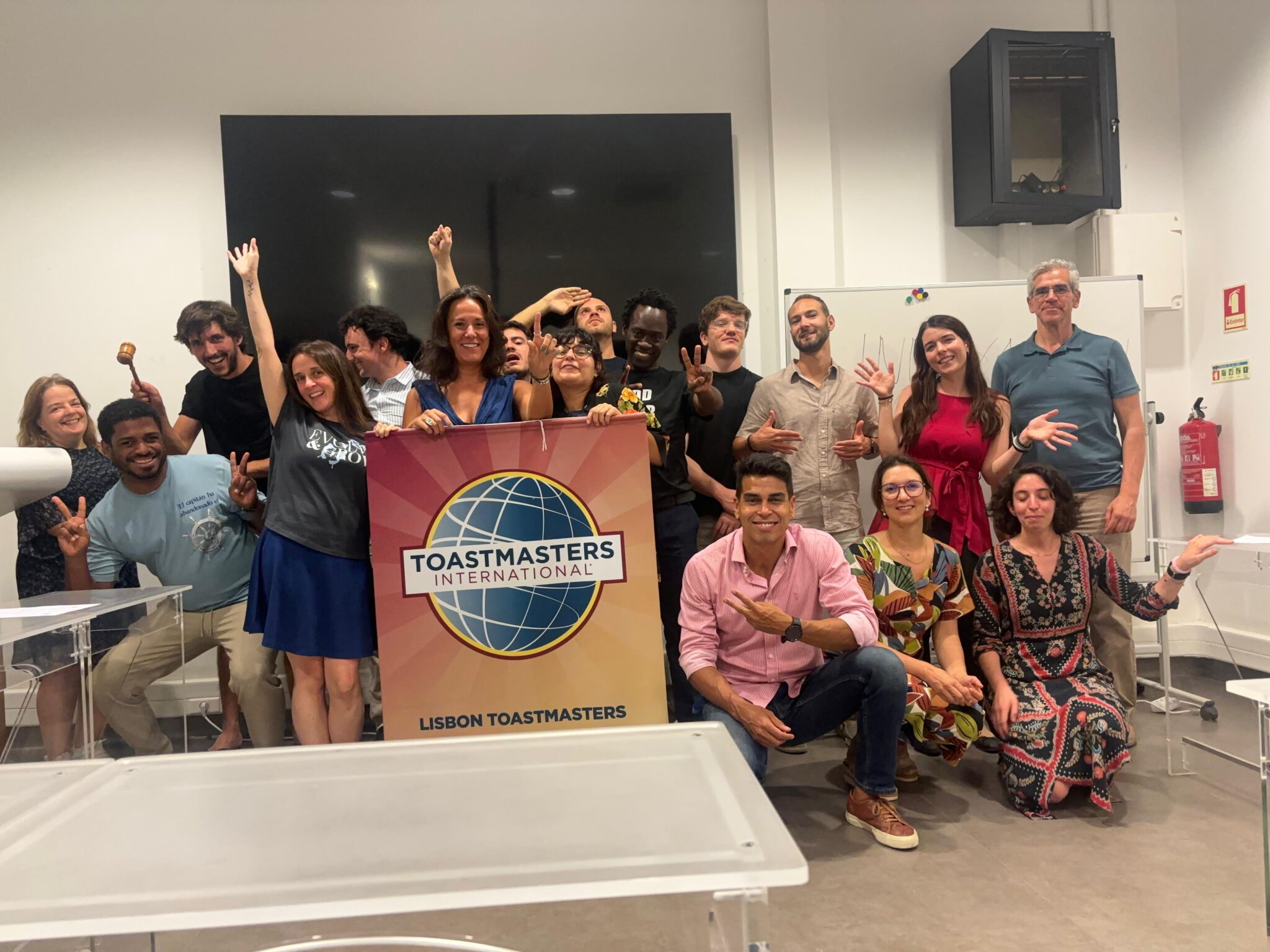Lisbon Toastmasters Club – Public Speaking